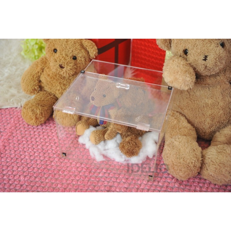 Kotak Display Akrilik IDEA 043 Bahan Acrylic