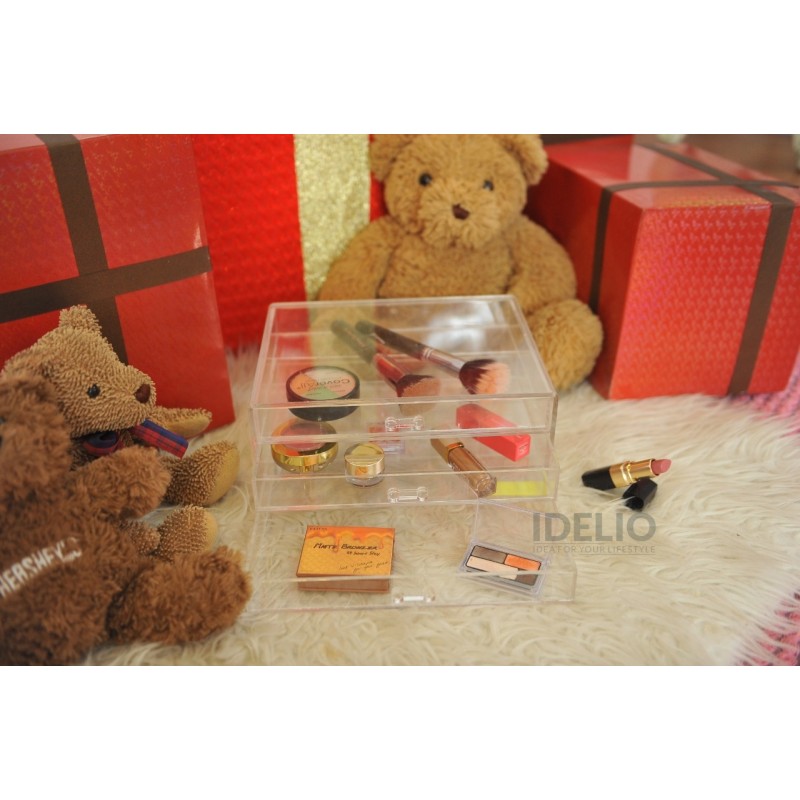 Tempat Makeup IDEA 029 Bahan Acrylic