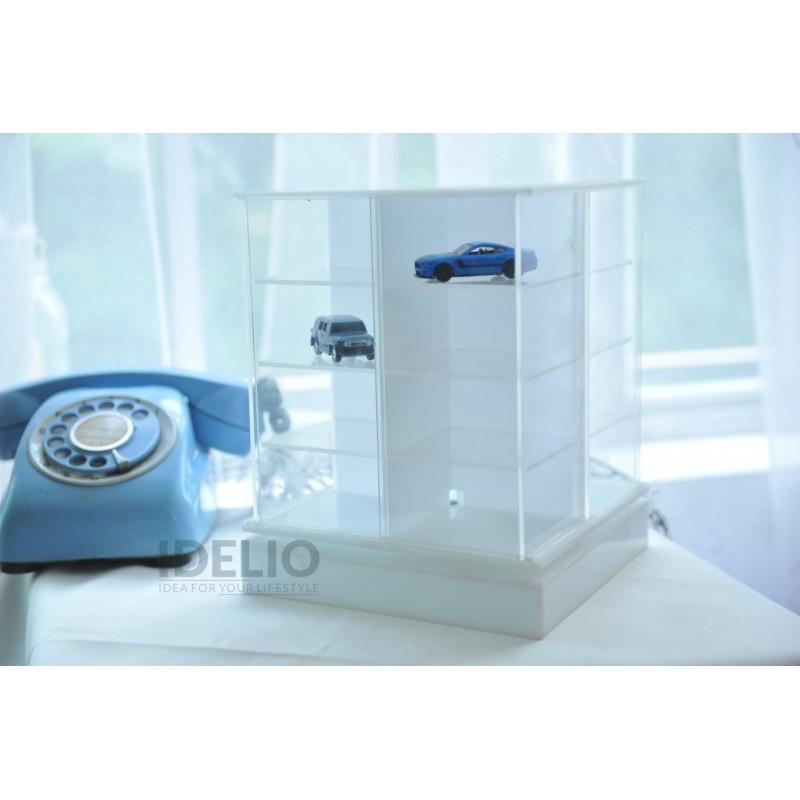 Display Tomica / Hotwheels IDEA 060 Bahan Acrylic