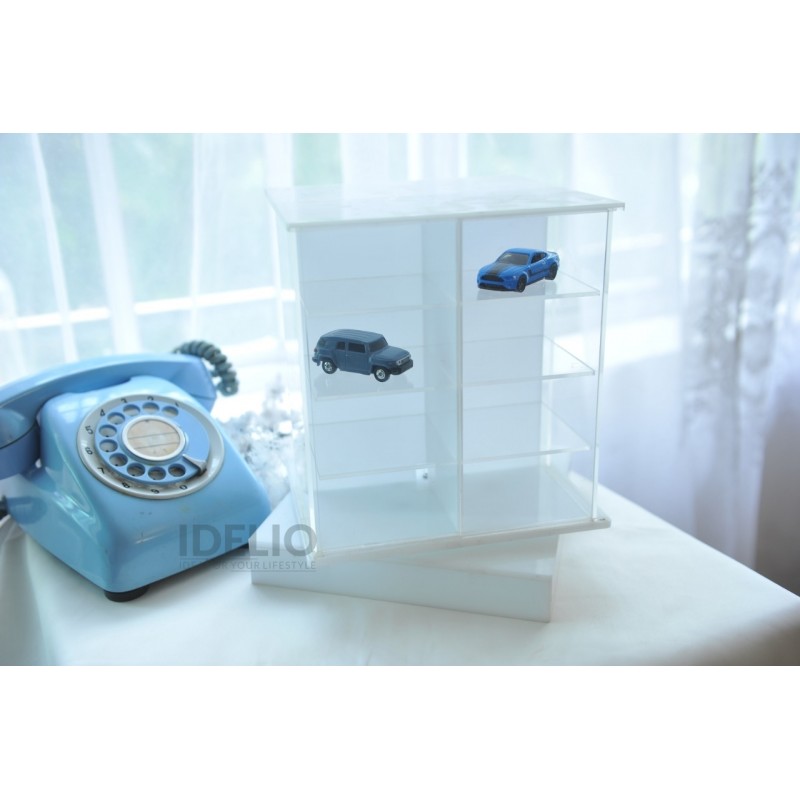 Display Tomica / Hotwheels IDEA 060 Bahan Acrylic
