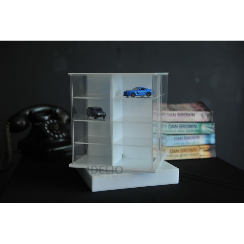 Display Tomica / Hotwheels IDEA 060 Bahan Acrylic