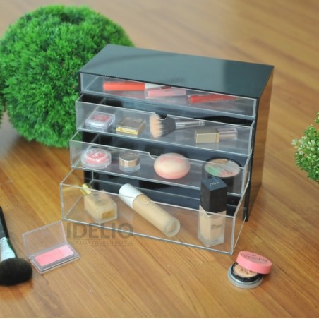 Laci Tempat Makeup Bahan Acrylic