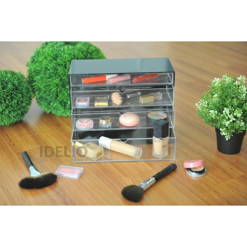 Laci Tempat Makeup Bahan Acrylic