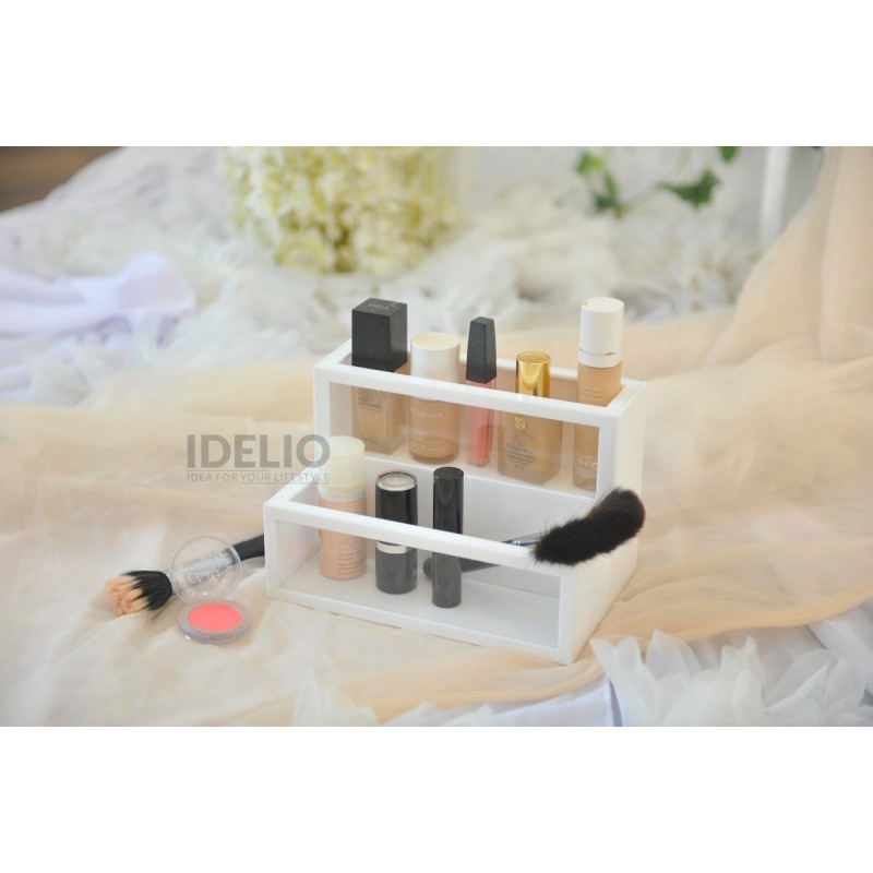 Tempat Parfum dan Lipstik Makeup Bahan Acrylic
